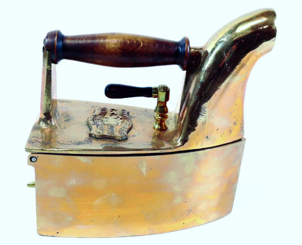 Clothes irons used to be heated by charcoal | News, Sports, Jobs - The ...